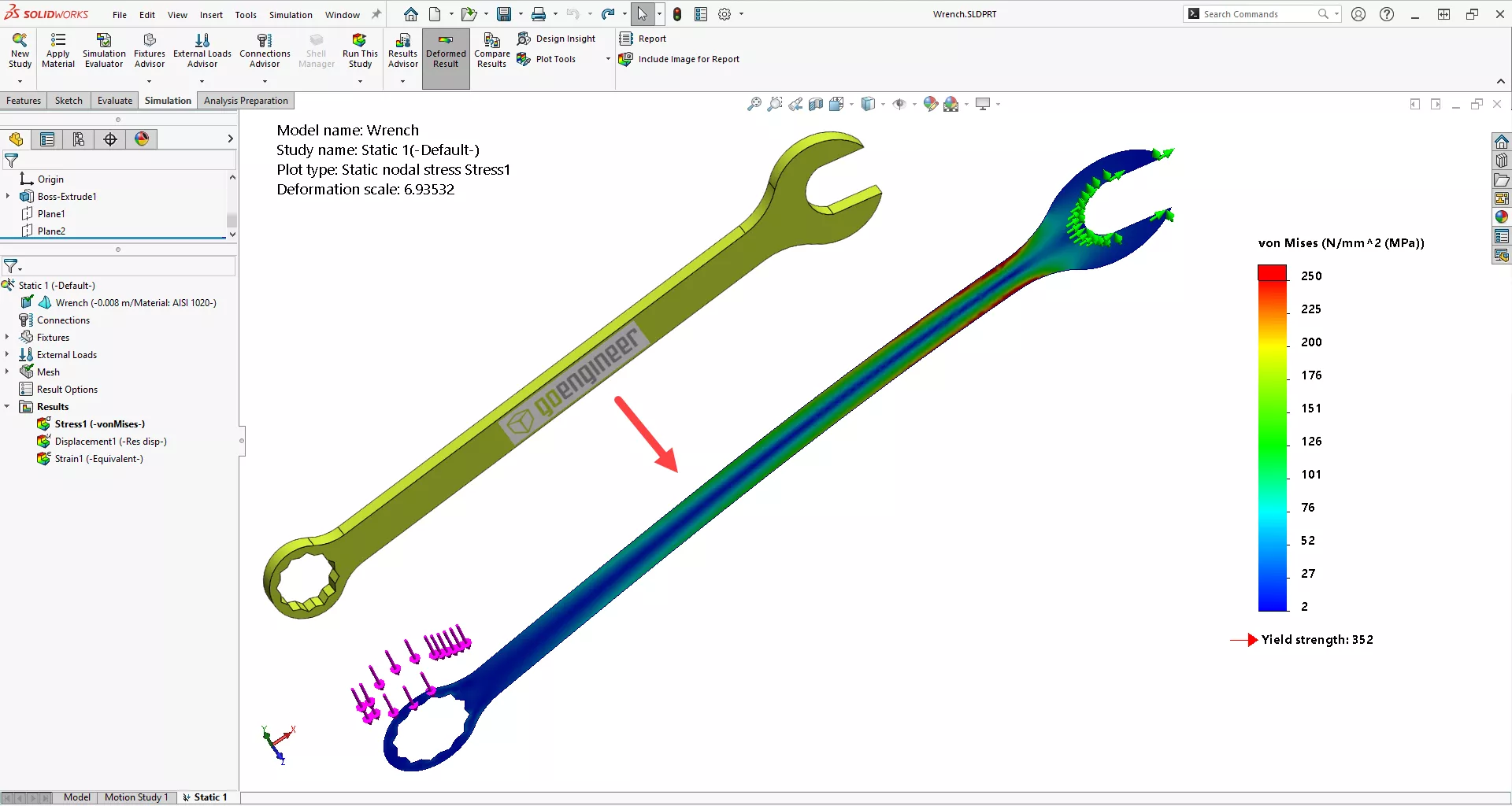 SOLIDWORKS Simulation Finite Element Analysis (FEA) Software | GoEngineer